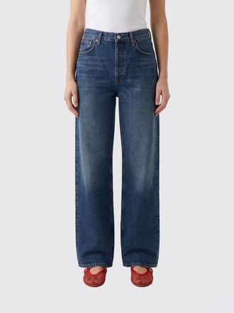 A Gold E Jeans AGOLDE Femme couleur Indigo