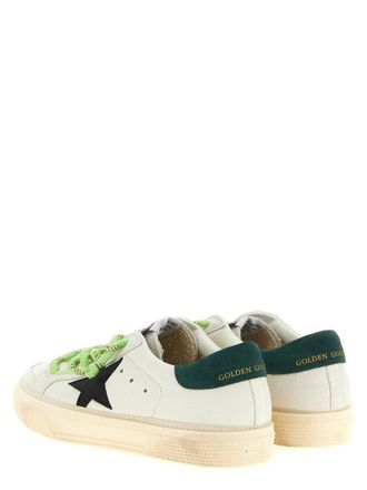 Golden Goose May Sneaker - White