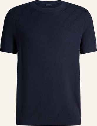 Joop Strickshirt blau