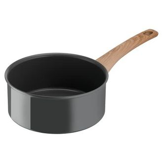 T-fal Casserole 20 cm, Induction, Revêtement antiadhésif céramique, Eco-conçue, Recyclée, Cuisson saine, Fabriqué en France, Renew C4253013, Effet Bois - Cl