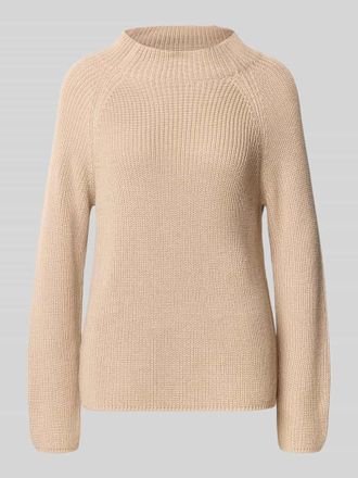 Monari Strickpullover mit Stehkragen