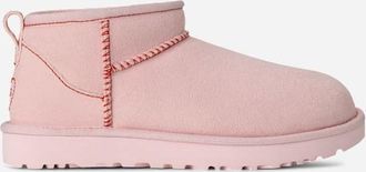 UGG Classic Ultra Mini Love 26 Boot f&uuml;r Damen in Rosetta, Gr&ouml;&szlig;e Schaffell