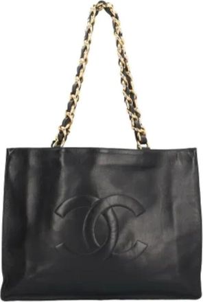 Chanel Damen, Pre-Owned, Schwarzk, ONE SIZEGröße
