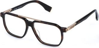 Police Homme, Accessoires, Brun, Taille: 55 MM Mercury 6 Eyeglasses