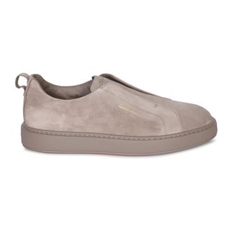 Santoni Victory Sneakers - - Shoes - Herren - Beige - 42 EU
