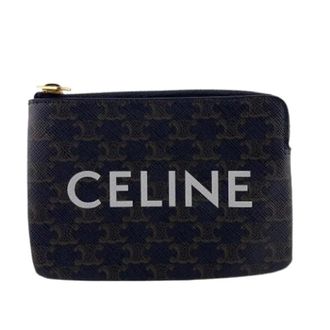 Celine Pre-owned Geldb&ouml;rse aus Plastik - - Pre-owned - Damen - Schwarzk - ONE SIZE