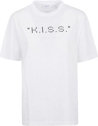 Off-white T-Shirt - K. I.S. S
