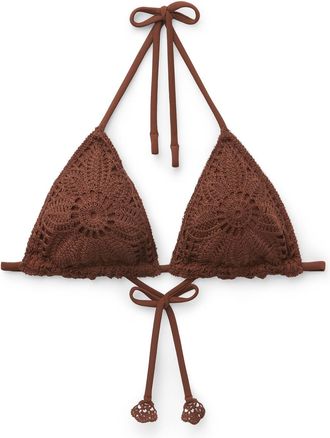 Calzedonia Bikinitop Floral Crochet