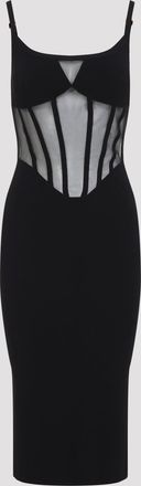 Elisabetta Franchi Midi Dress