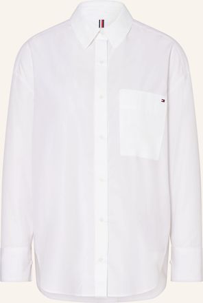 Tommy Hilfiger Hemdbluse weiss