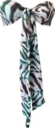 Guess Wei&szlig;es Strandkleid E4Gj24Mc04Rp0Fs - - Swimwear - Damen - Mehrfarbig - M
