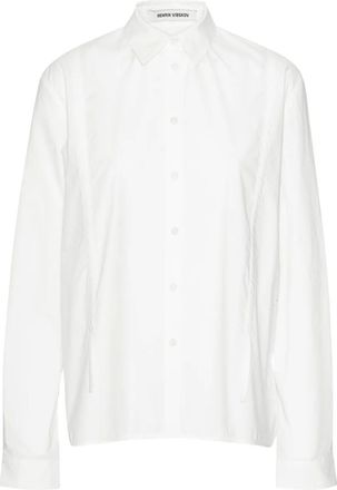 Henrik Vibskov Langärmeliges Hemd - Weiß