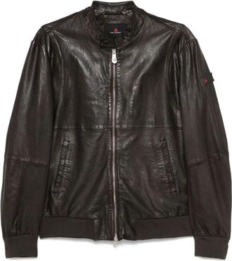 Peuterey Homme, Vestes, Noir, Taille: 2XL Manteau Noir Zipp&eacute; Manches Longues