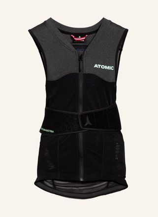 Atomic R&uuml;ckenprotektor Liveshield Amid schwarz