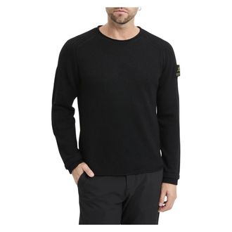 Premiata Herren, Strickwaren, Schwarzk, LGr&ouml;&szlig;e