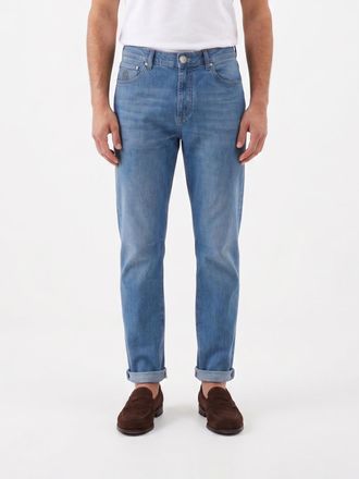 Brunello Cucinelli Jeans Homme couleur Denim