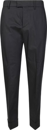 Berwick 1707 Femme, Pantalons, Noir, Taille: 40 FR Pantalone Sigaretta Tecnico