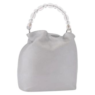Dior Pre-owned Vintage Bucket Bag - - Pre-owned - Damen - Grau - ONE SIZE