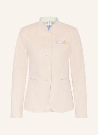 White Label Janker Mit Leinen beige