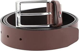 Tommy Hilfiger Layton 3.5 AM0AM09407 Ceintures, Marron (Tree Bark Brown), 85 Homme