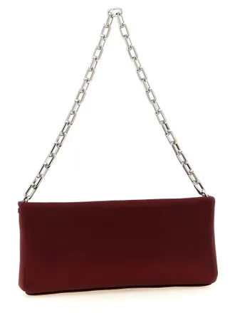 Christian Louboutin Maykimay Clutch - Burgundy