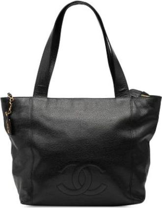 Chanel Damen, Pre-Owned, Schwarzk, ONE SIZEGr&ouml;&szlig;e