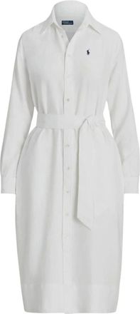 Polo Ralph Lauren Femme, Robes, Blanc, Taille: 40 FR Chemisier Dress