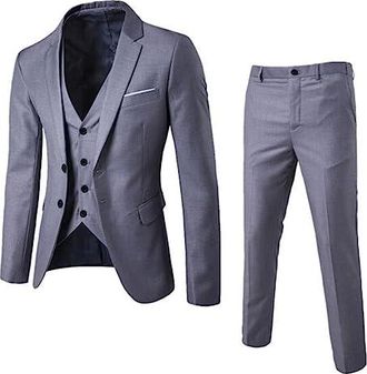 Generic Costume pour homme Slim 3 Costume daffaires fête de mariage ...