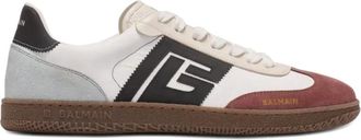 Balmain Homme, Chaussures, Multicolore, Taille: 42 EU Swan Trainers