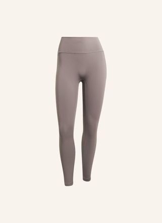 adidas Optime Workout 3-Streifen 7/8 Leggings braun