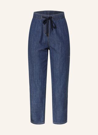 Juvia Cropped Jeans Wendy blau