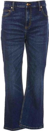 Tory Burch Bootcut Jeans - Blau
