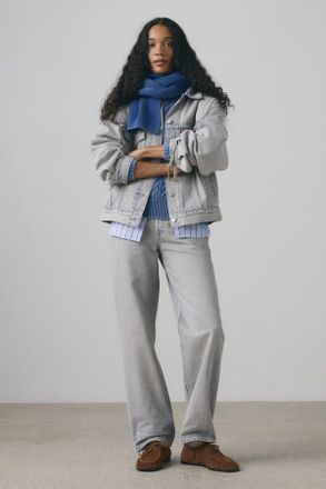 Levi's Veste Trucker 90 - Femme - Gris / Boss Business Trucker - M