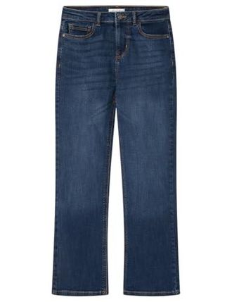 Springfield Kick Flare Jeans, Bleu, 34 Femme