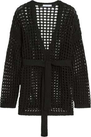 Max Mara Femme, Pulls, Noir, Taille: 36 FR Mxpgelo Cardigan