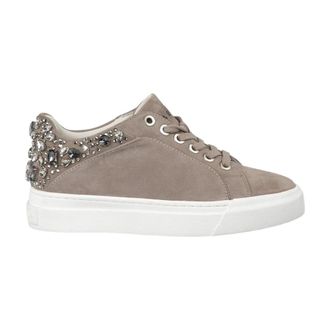 Alma En Pena Alma EN Pena, Femme, Chaussures, Brun, Taille: 40 EU Rhinestone sneakers
