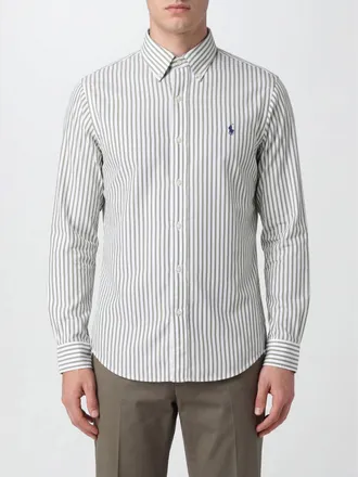 Polo Ralph Lauren Chemise Homme couleur Blanc