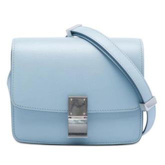 Celine Pre-owned Classic Box Umh&auml;ngetasche - - Pre-owned - Damen - Blau - ONE SIZE
