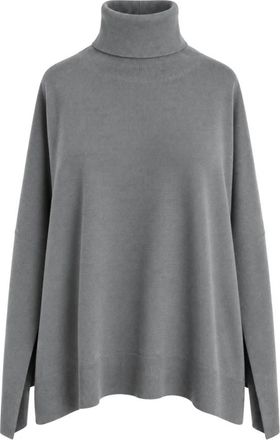 Gran Sasso Rollkragenpullover - - Knitwear - Damen - Grau - 4XL