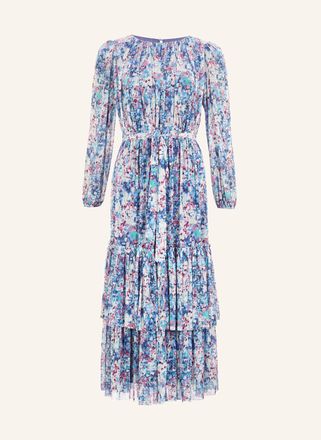 Swing Swing Abendkleid Aus Mesh blau