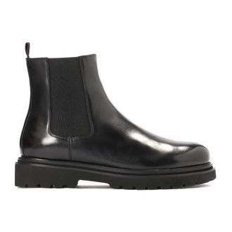 Kazar Schwarze isolierte Chelsea-Stiefel - - Shoes - Herren - Schwarzk - 42 EU