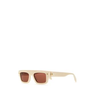 Alexander McQueen Stylische Sonnenbrille f&uuml;r Frauen - - Accessories - Damen - Beige - ONE SIZE
