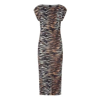 Pinko Pinko, Femme, Robes, Multicolore, Taille: 36 FR Midi Sheath Dress