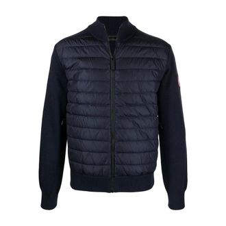 Canada Goose Hybridge Knit Jacke - - Jackets - Damen - Blau - XL
