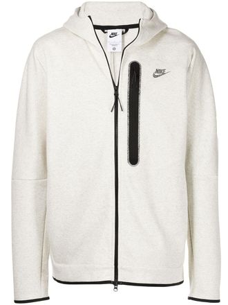 Nike hoodie NSW &agrave; fermeture zipp&eacute;e - Blanc