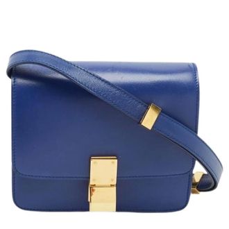 Celine Sac bandouli&egrave;re vintage Pre-owned - Femme - Pre-owned - Bleu - Taille: ONE Size