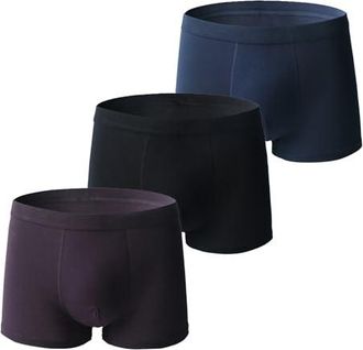 Generic Cale&ccedil;ons boxers ultra-absorbants pour incontinence masculine, sous-v&ecirc;tements cale&ccedil;ons absorbants lavables confortables anti-fuites cale&ccedil;ons boxers r&eacute;u