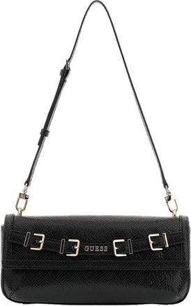 Guess Sac verni textur&eacute; &agrave; bandouli&egrave;re