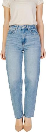 Only Only, Femme, Jeans, Bleu, Taille: W27 L30 Jeans droits taille haute