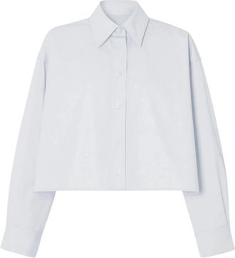 Frankie Shop Femme, Blouses et Chemises, Gris, Taille: 40 FR Chemises